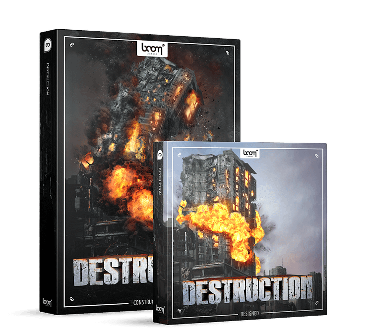 Boom Destruction BUNDLE | Plugin World