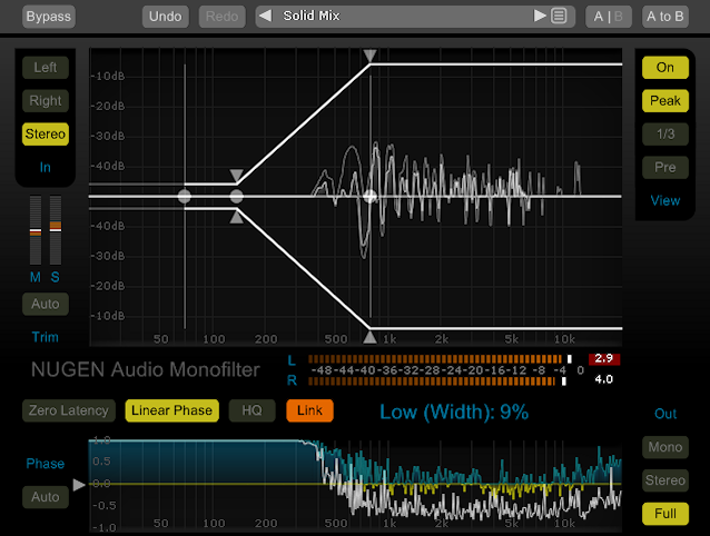 NUGEN Monofilter | Plugin World