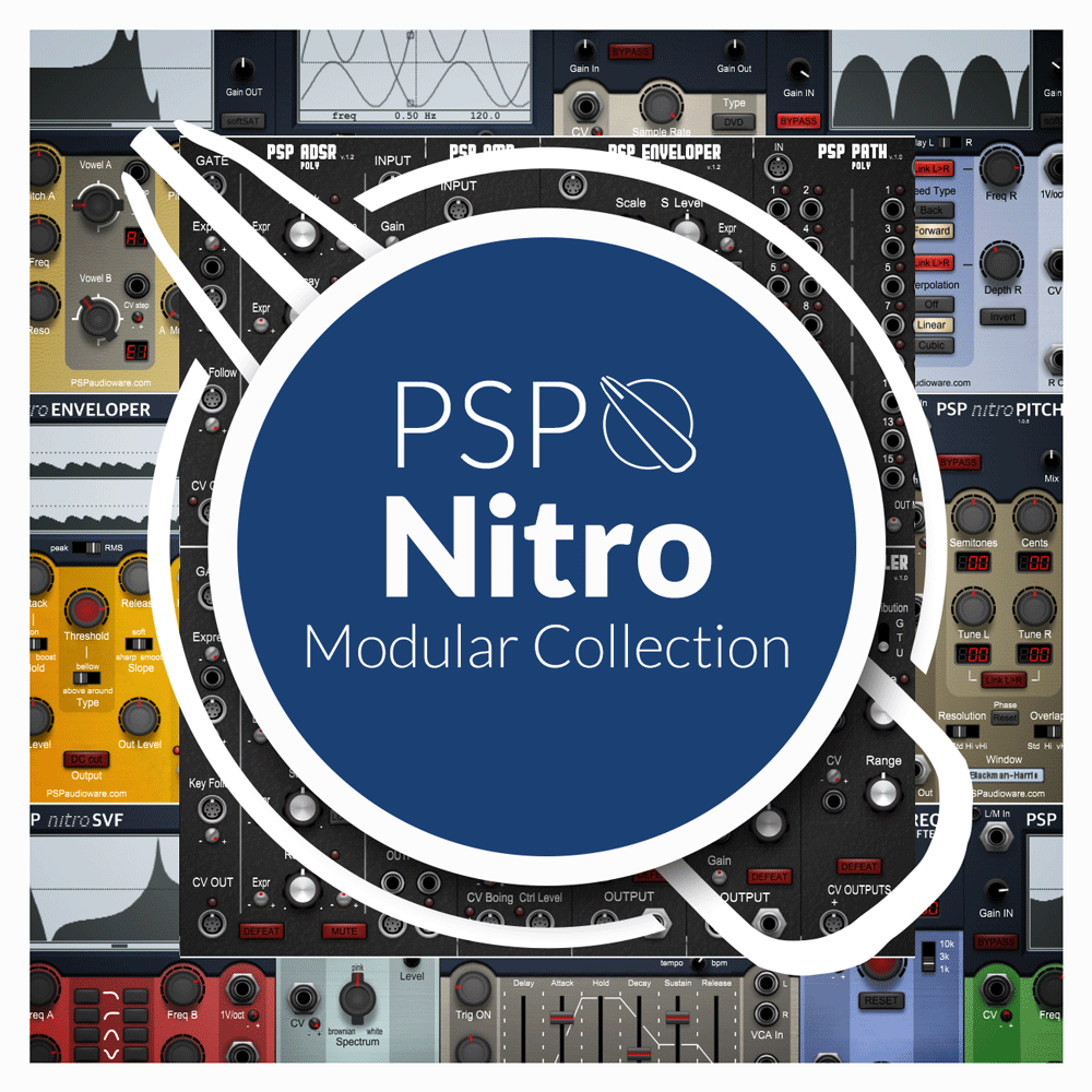 PSP nitroModular Collect | Plugin World