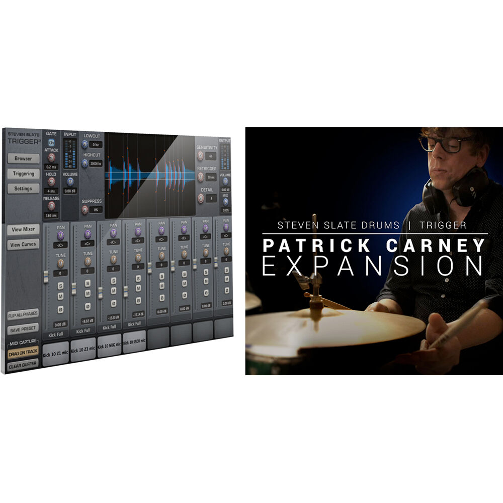 Patrick Carney SSD and Trigger 2 EXP | Plugin World