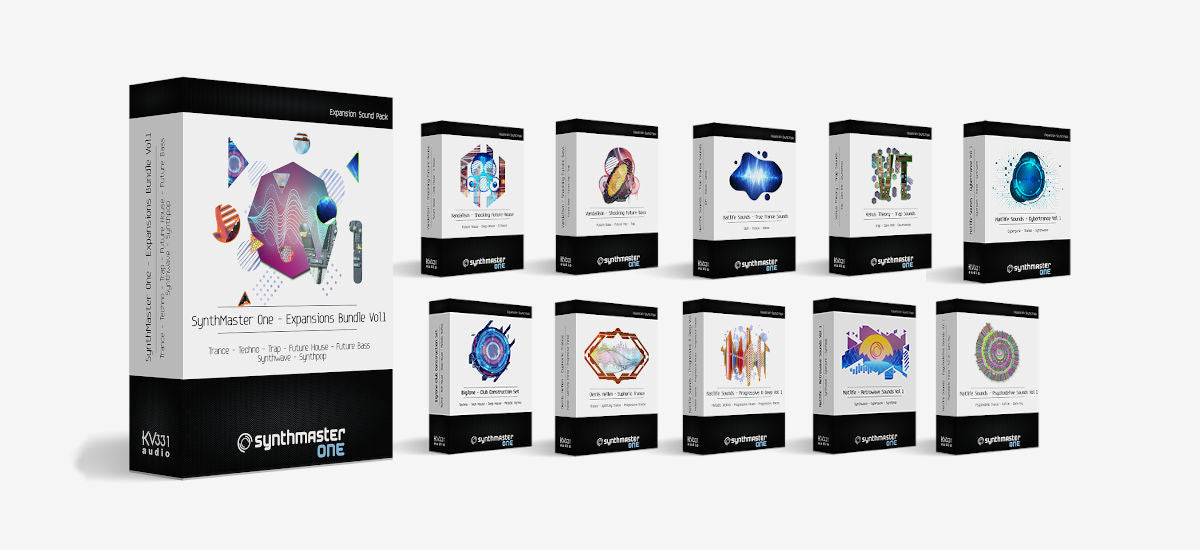 KV331 SynthMaster One Expansions Bundle | Plugin World
