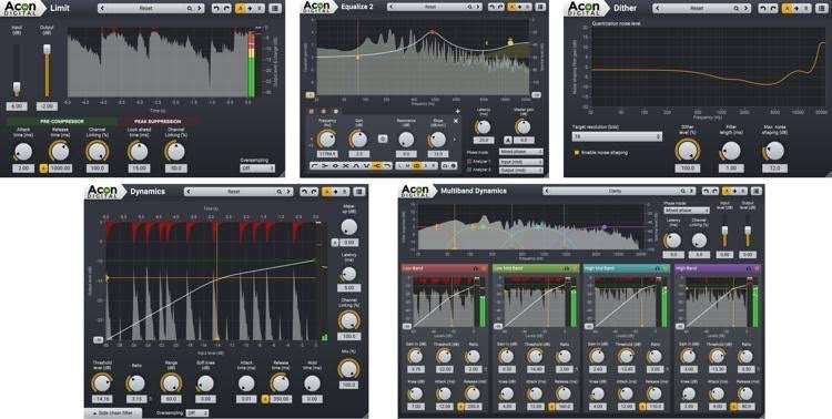 Acon Mastering Suite | Plugin World