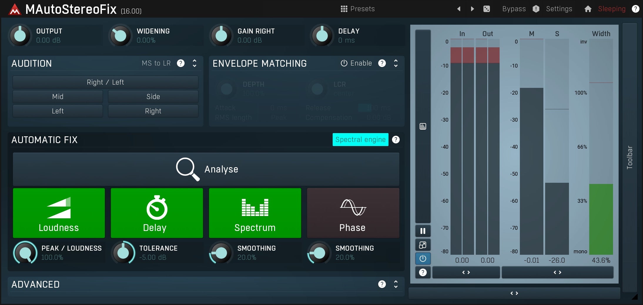 Melda MAutoStereoFix | Plugin World