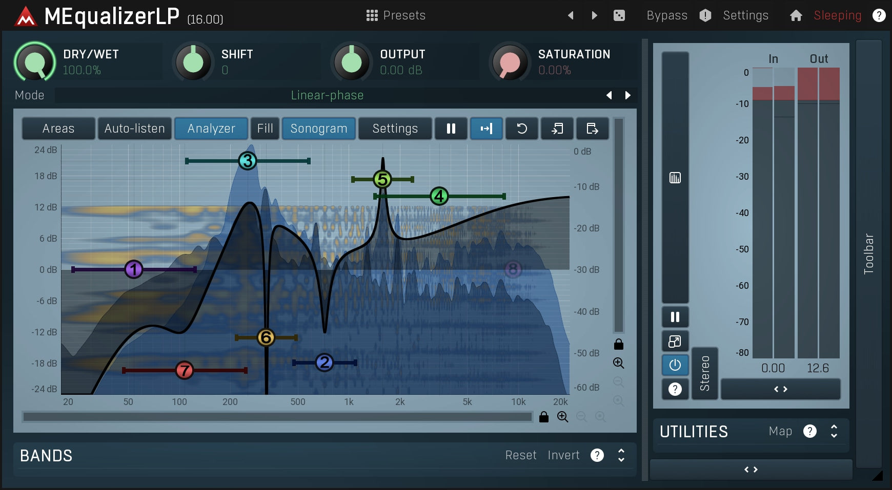 Melda MEqualizerLP | Plugin World