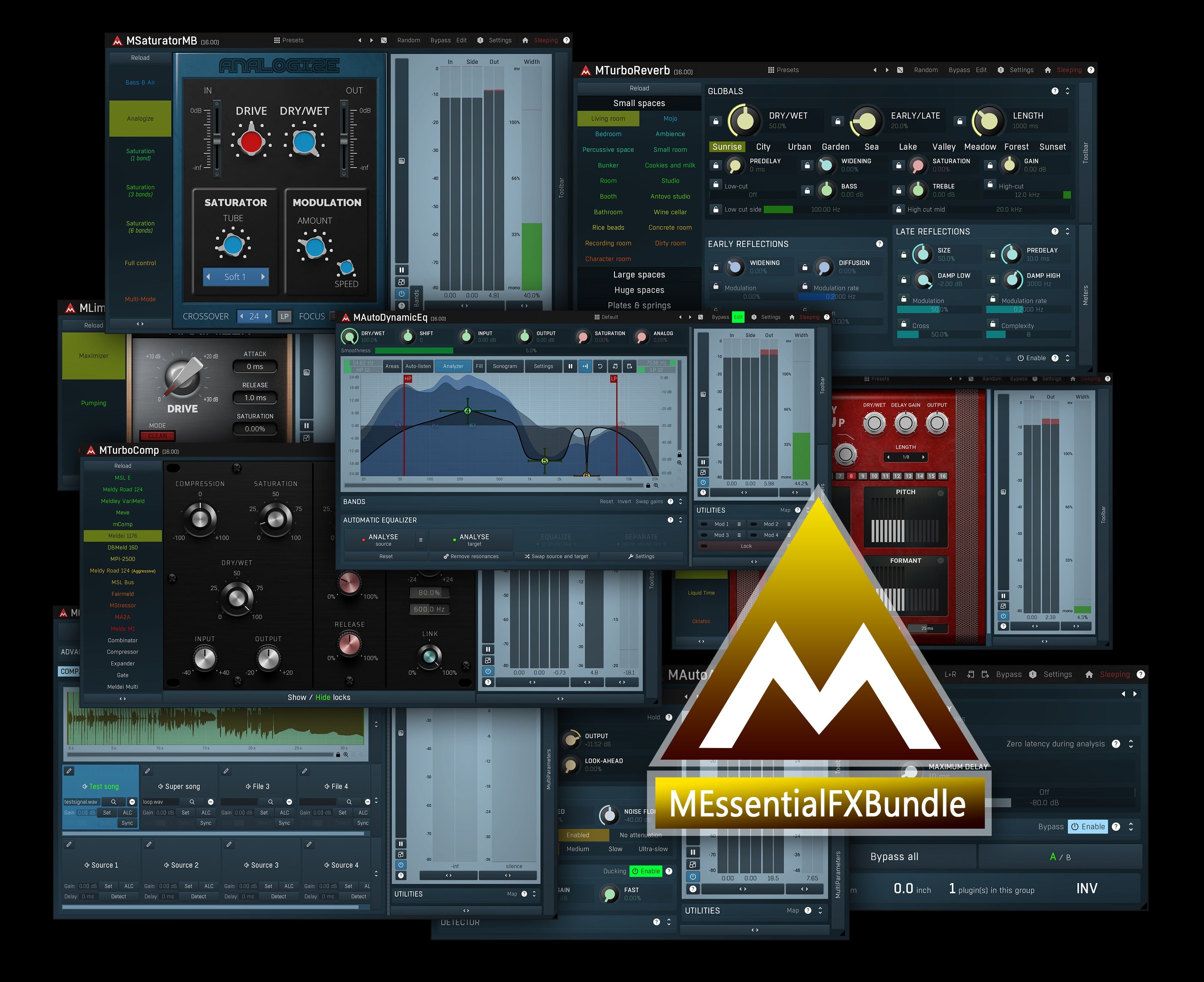 Melda MEssentialsFXBundle | Plugin World