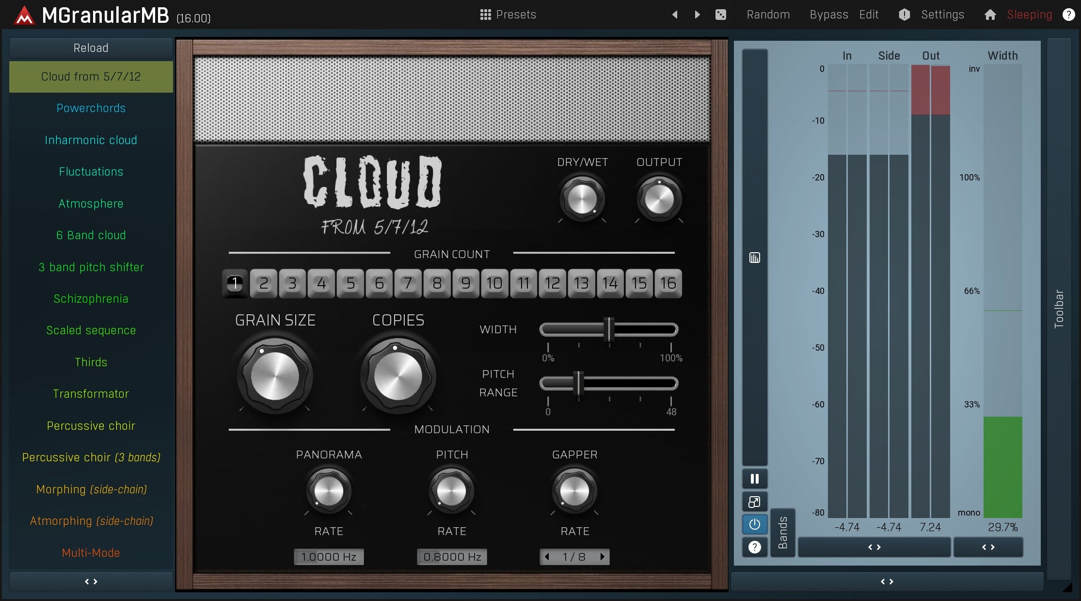 Melda MGranularMB | Plugin World