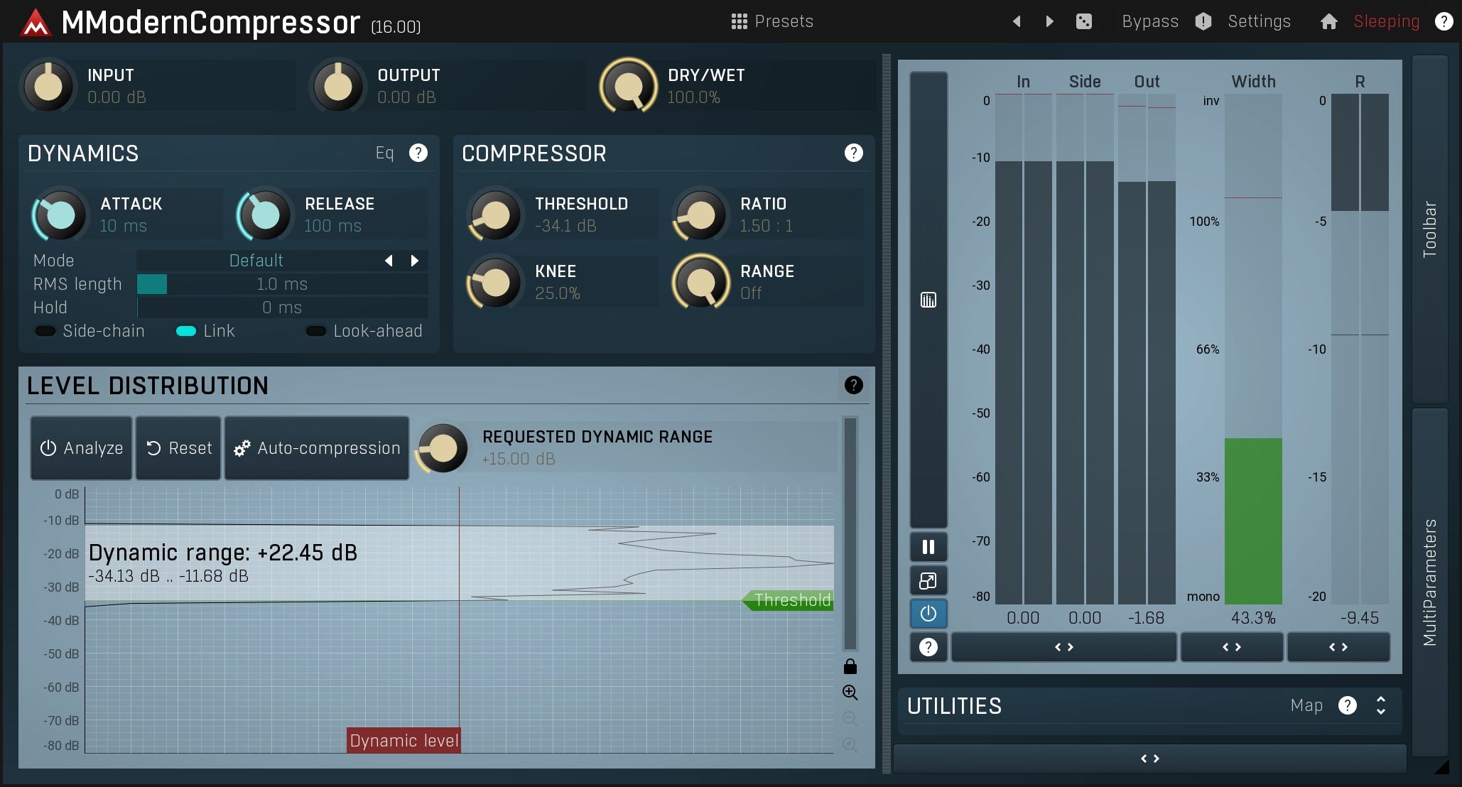 Melda MModernCompressor | Plugin World