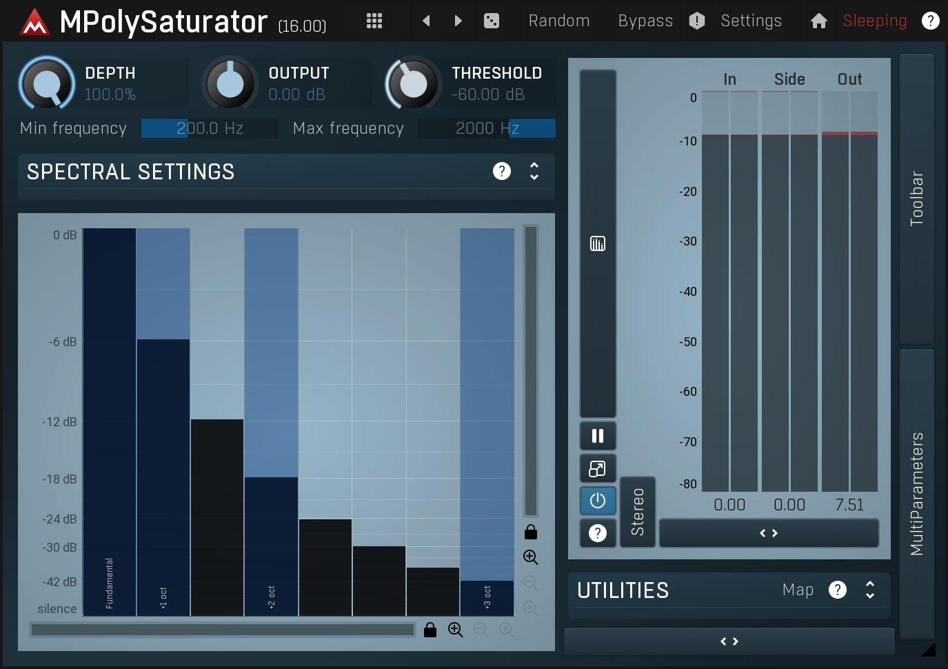 Melda MPolySaturator | Plugin World