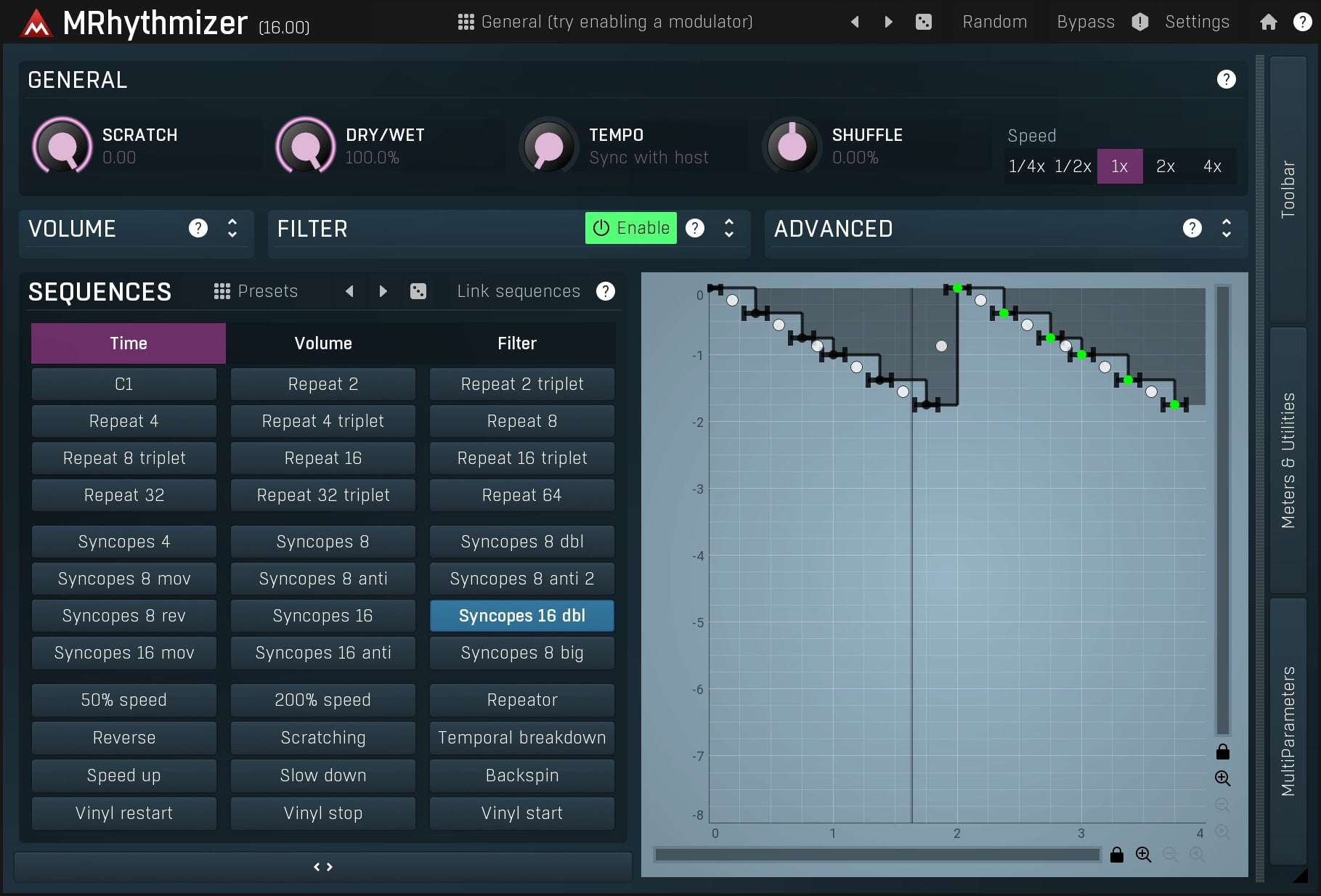 Melda MRhythmizer | Plugin World