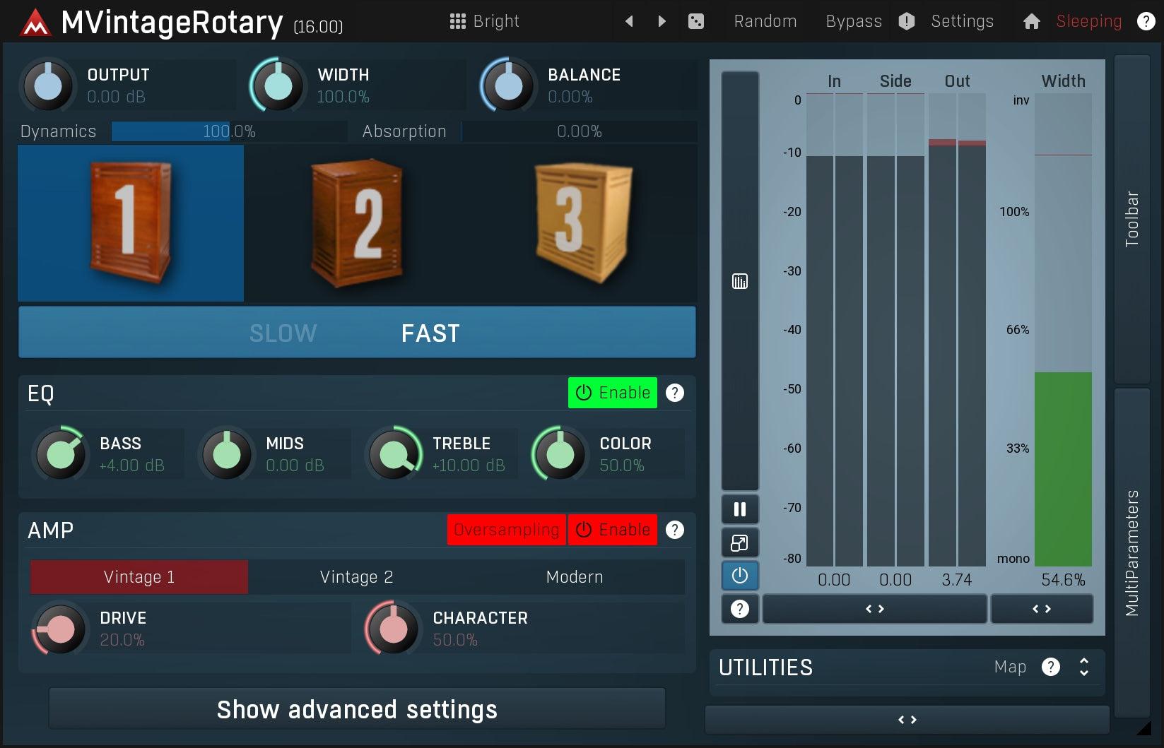 Melda MVintageRotary | Plugin World