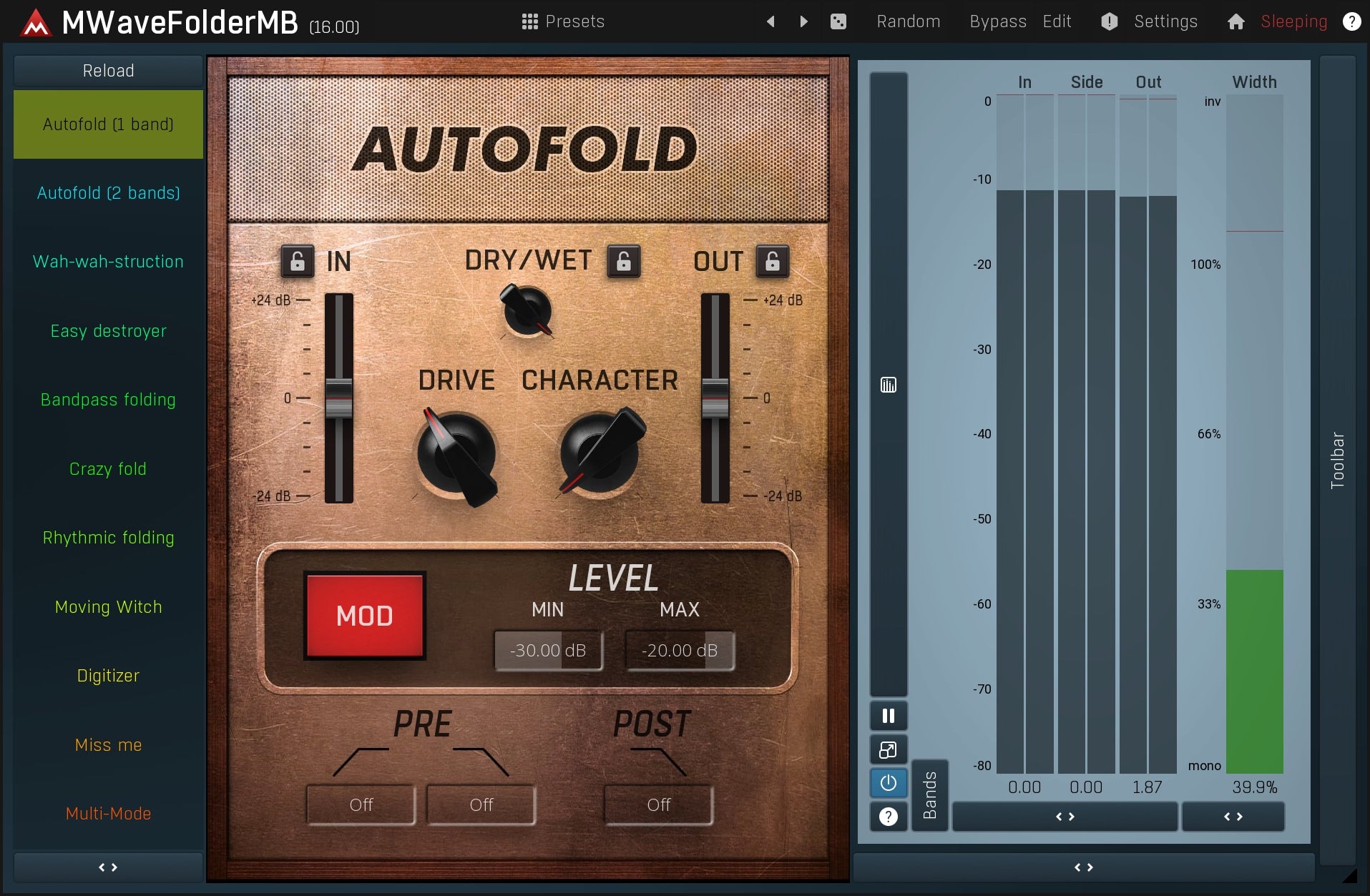 Melda MWaveFolderMB | Plugin World