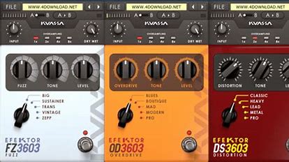 Kuassa Efektor Bass Distortion Bundle | Plugin World