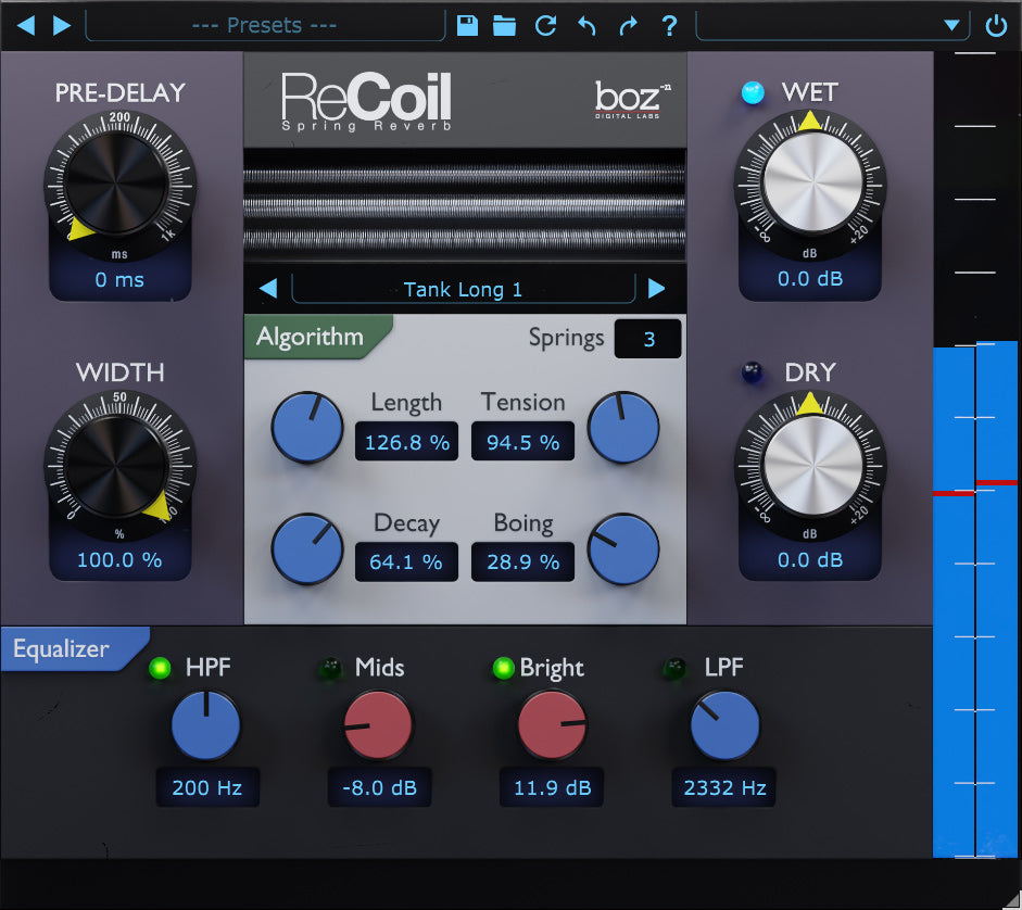 Boz ReCoil | Plugin World