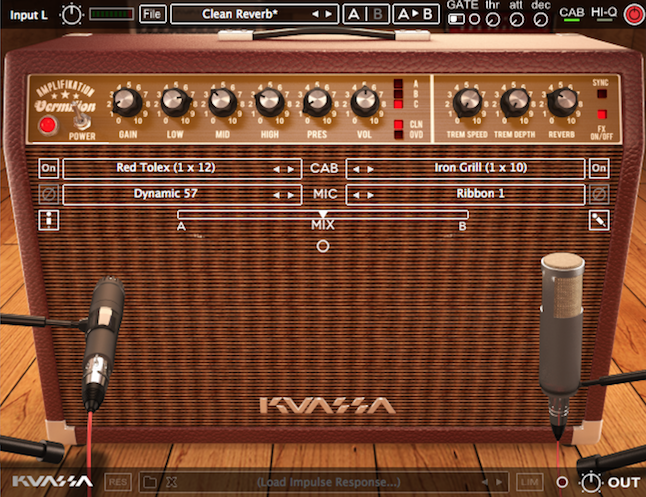 Kuassa Amplifikation Vermilion | Plugin World