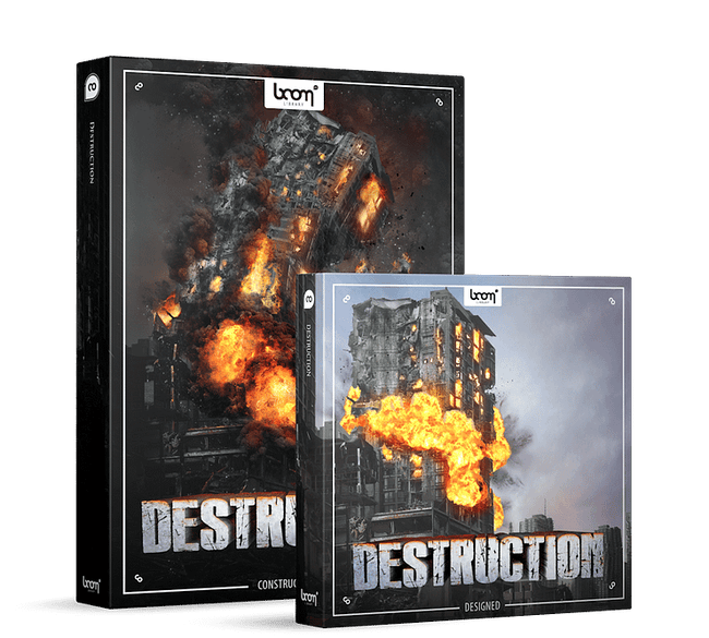 Boom Library | Professional Sound Effects Libraries | Plugin World