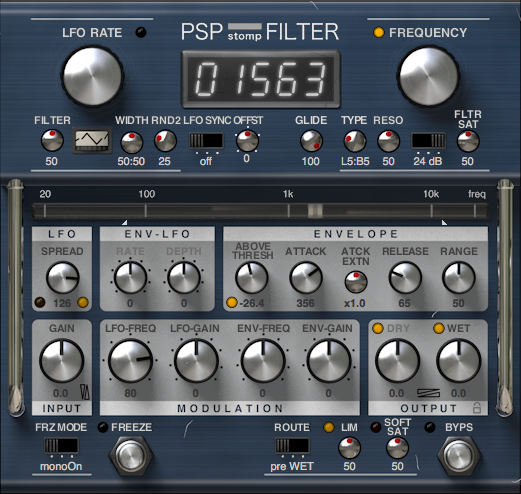 PSP StompFilter | Plugin World