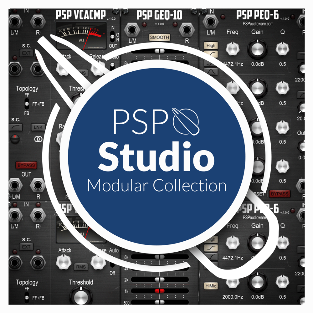 PSP Studio Modular Col. | Plugin World