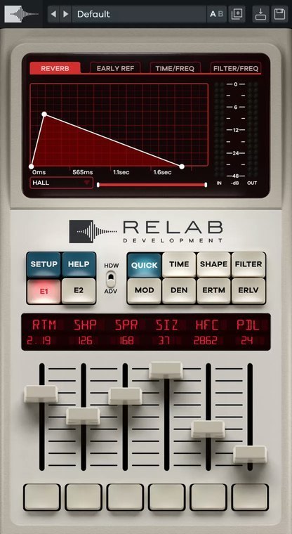 Relab Development | High-End Reverb Plugins for Professionals | Plugin ...
