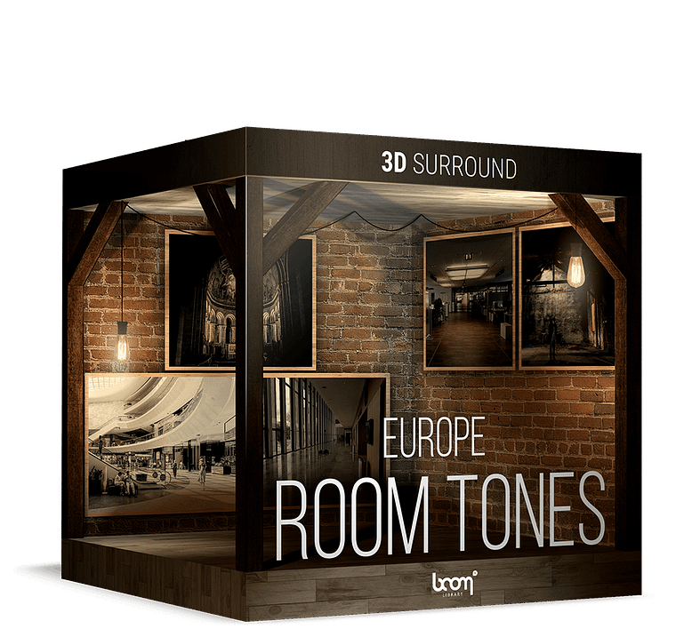 Boom Room Tones Europe SURROUND | Plugin World