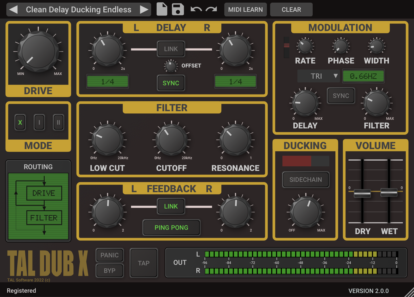 TAL Dub-X Delay | Plugin World