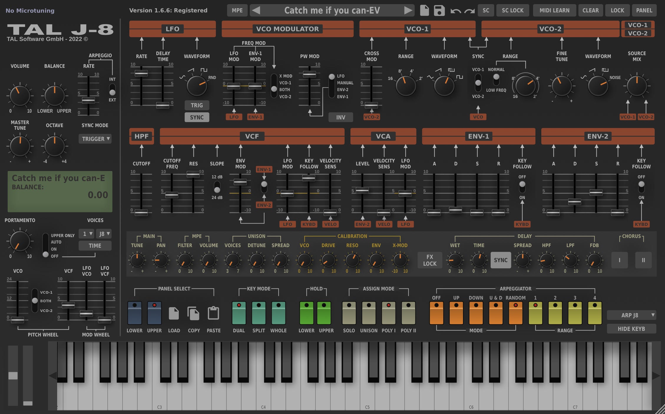 TAL J-8 Jupiter 8 | Plugin World