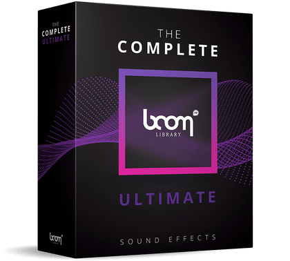 Boom Library | Professional Sound Effects Libraries | Plugin World