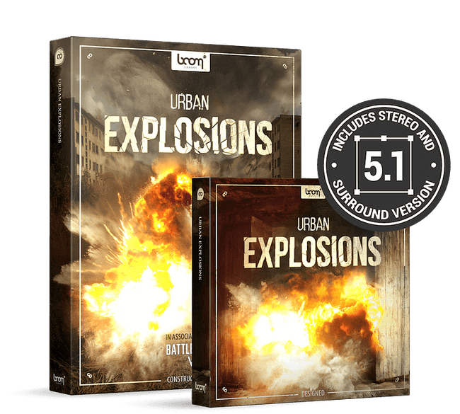 Boom Library | Professional Sound Effects Libraries | Plugin World