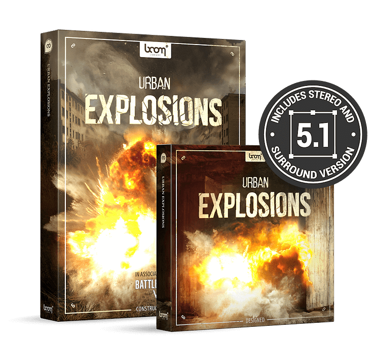 Boom Library | Professional Sound Effects Libraries | Plugin World