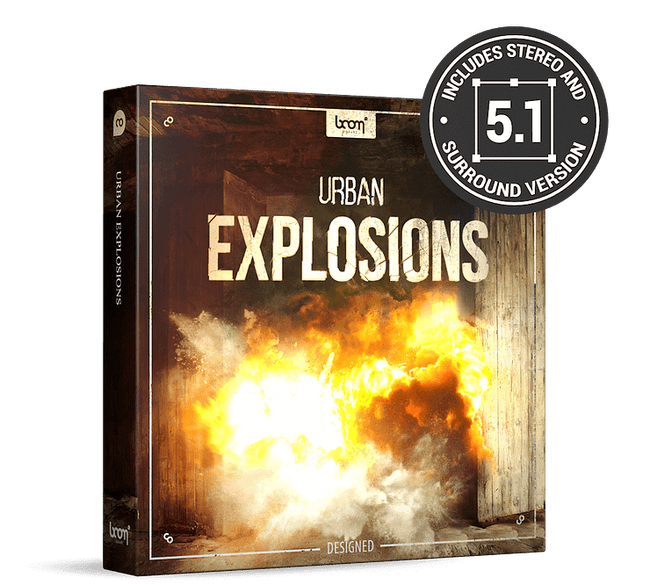 Boom Library | Professional Sound Effects Libraries | Plugin World