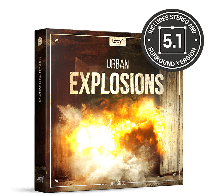 Boom Library | Professional Sound Effects Libraries | Plugin World