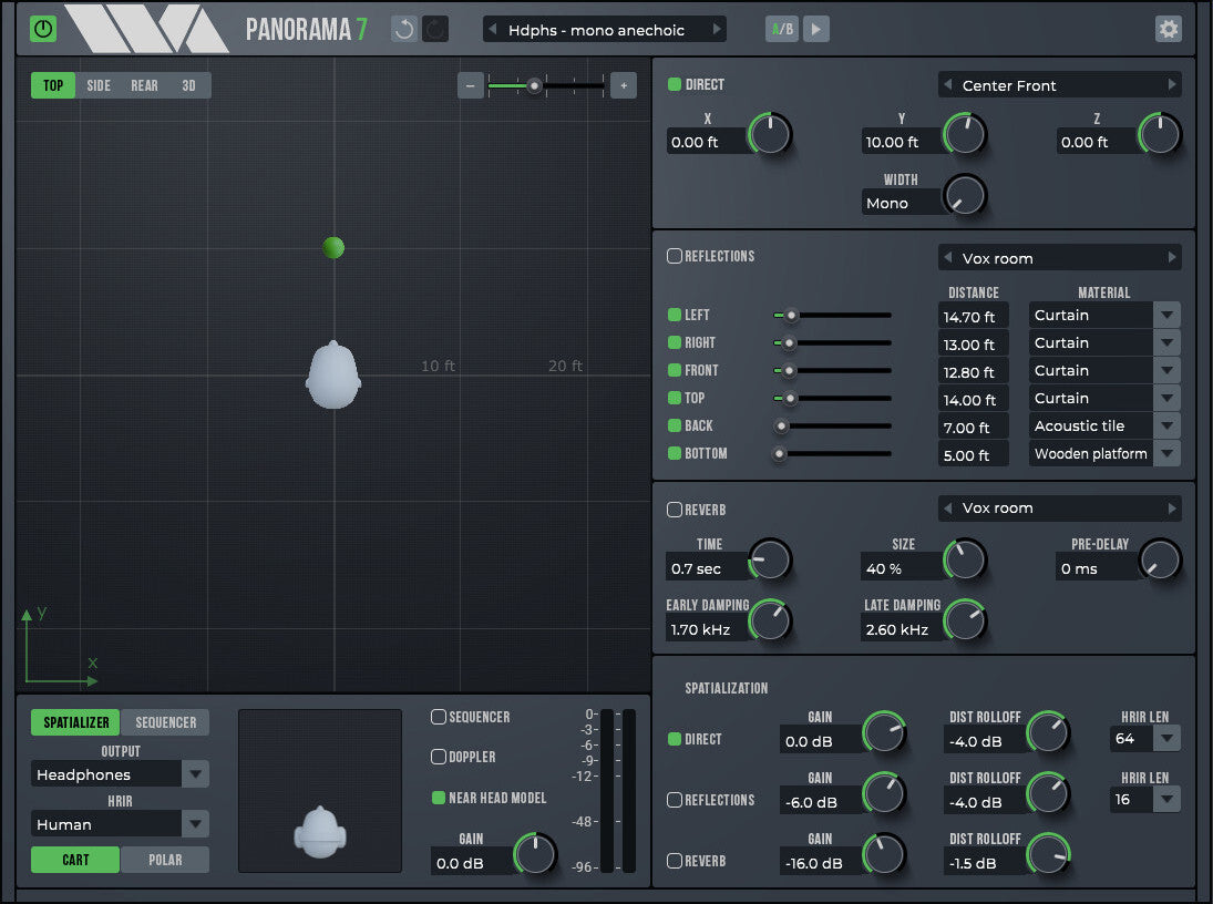 Wave Arts Panorama 7 | Plugin World