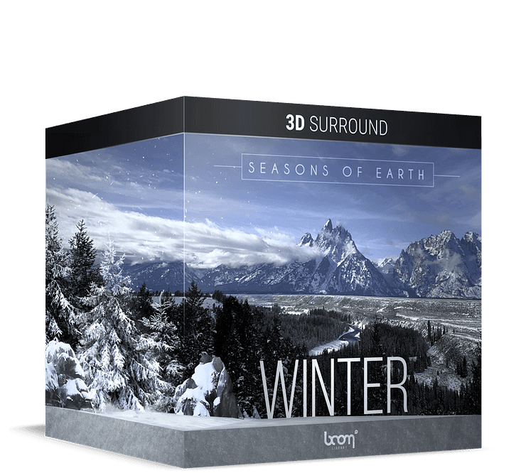 Boom Seasons Of Earth Winter SURROUND | Plugin World