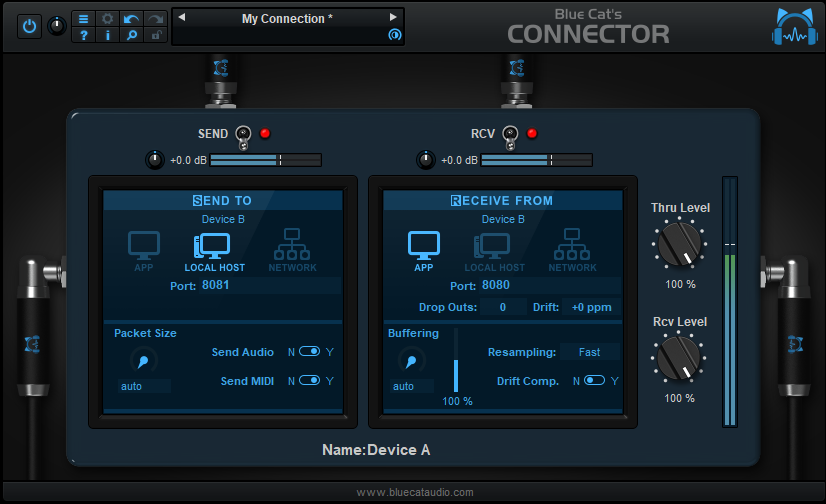 Blue Cat Connector | Plugin World