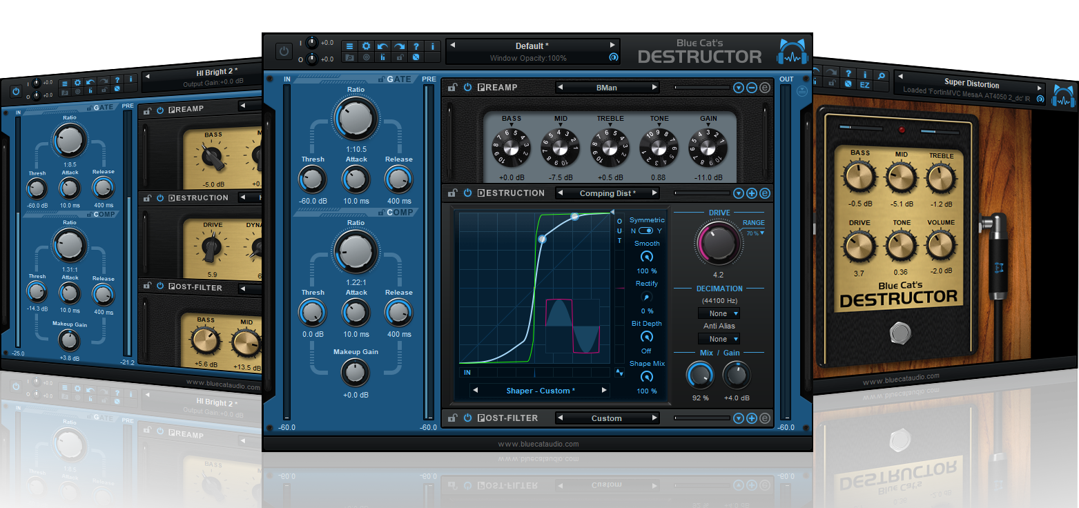 Blue Cat Destructor | Plugin World