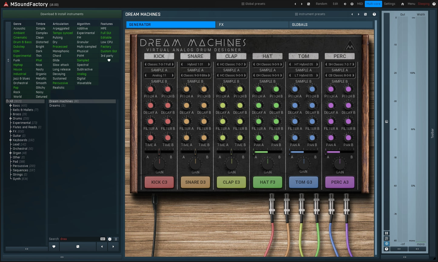 Melda DreamMachines | Plugin World
