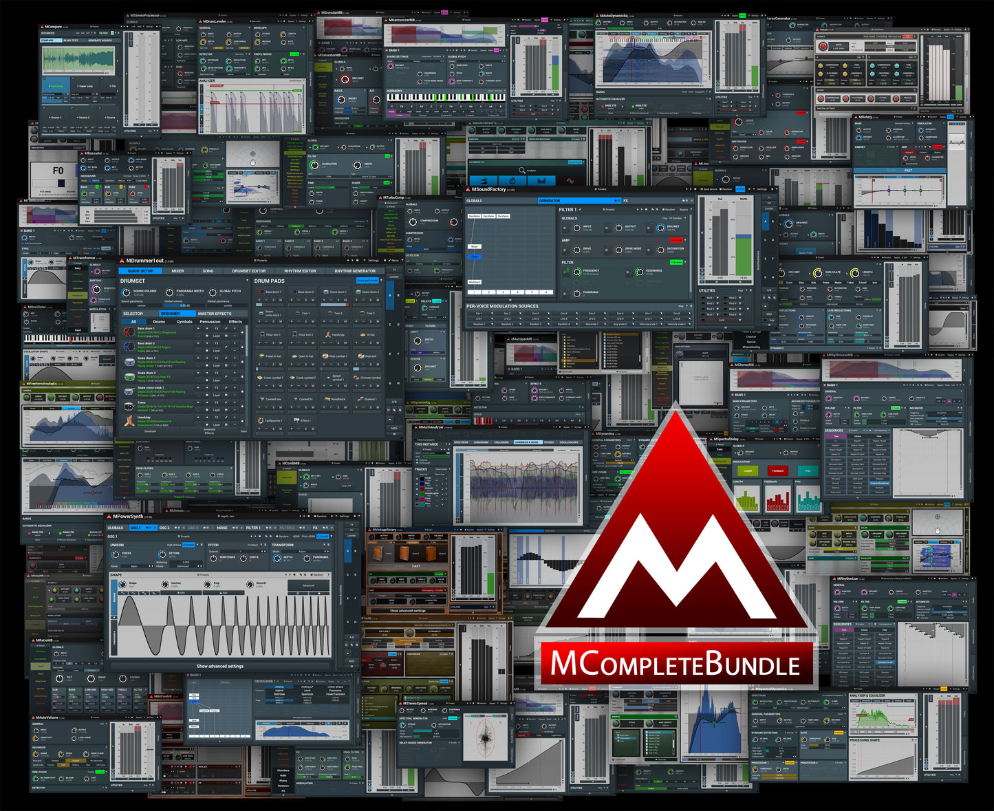 Melda MCompleteBundle | Plugin World
