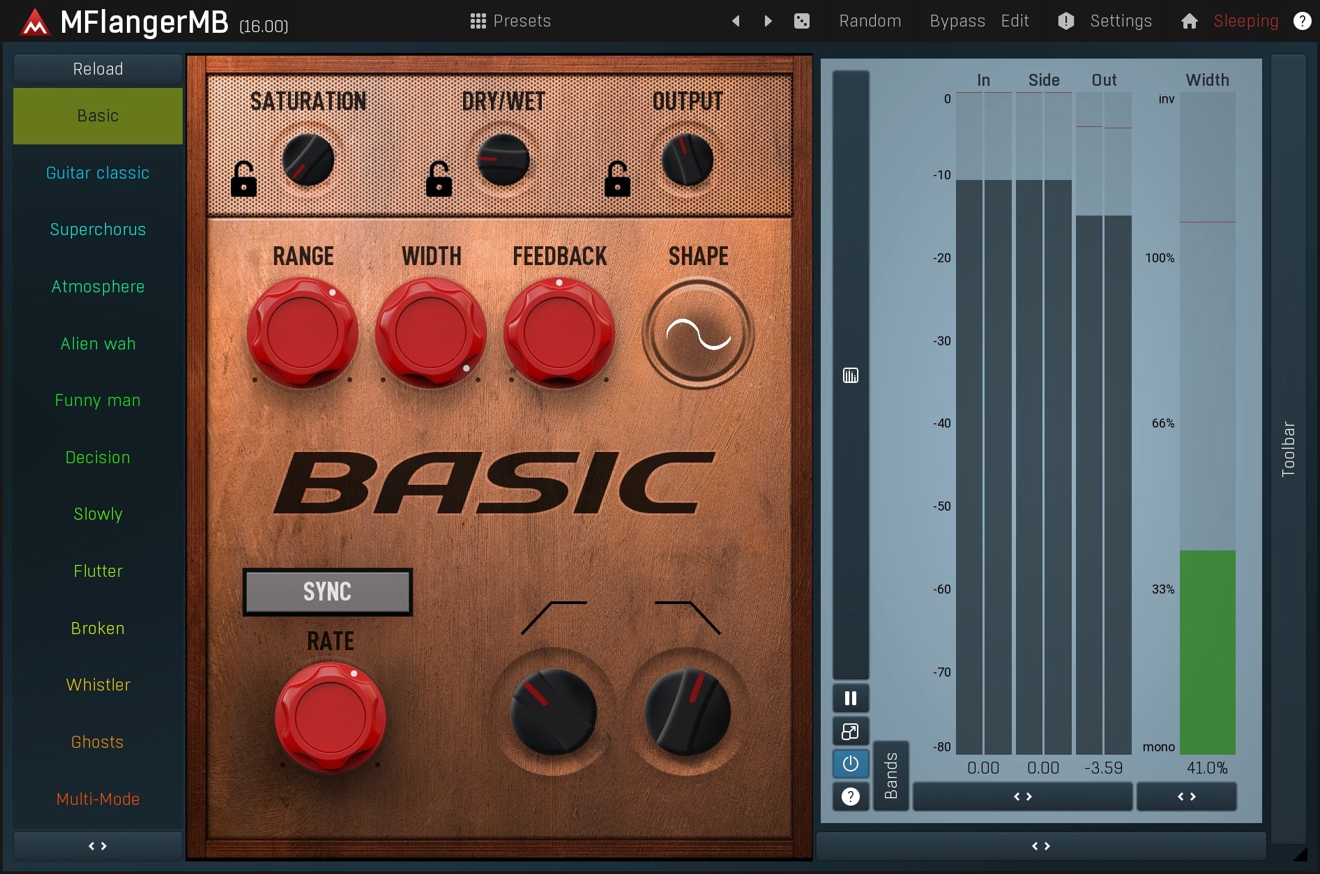 Melda MFlangerMB | Plugin World