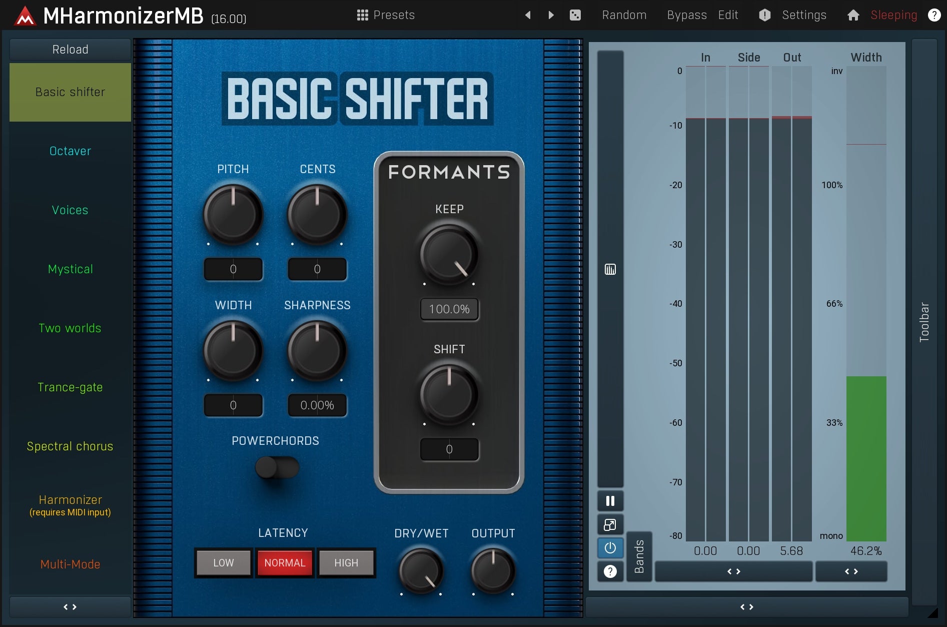 Melda MHarmonizerMB | Plugin World