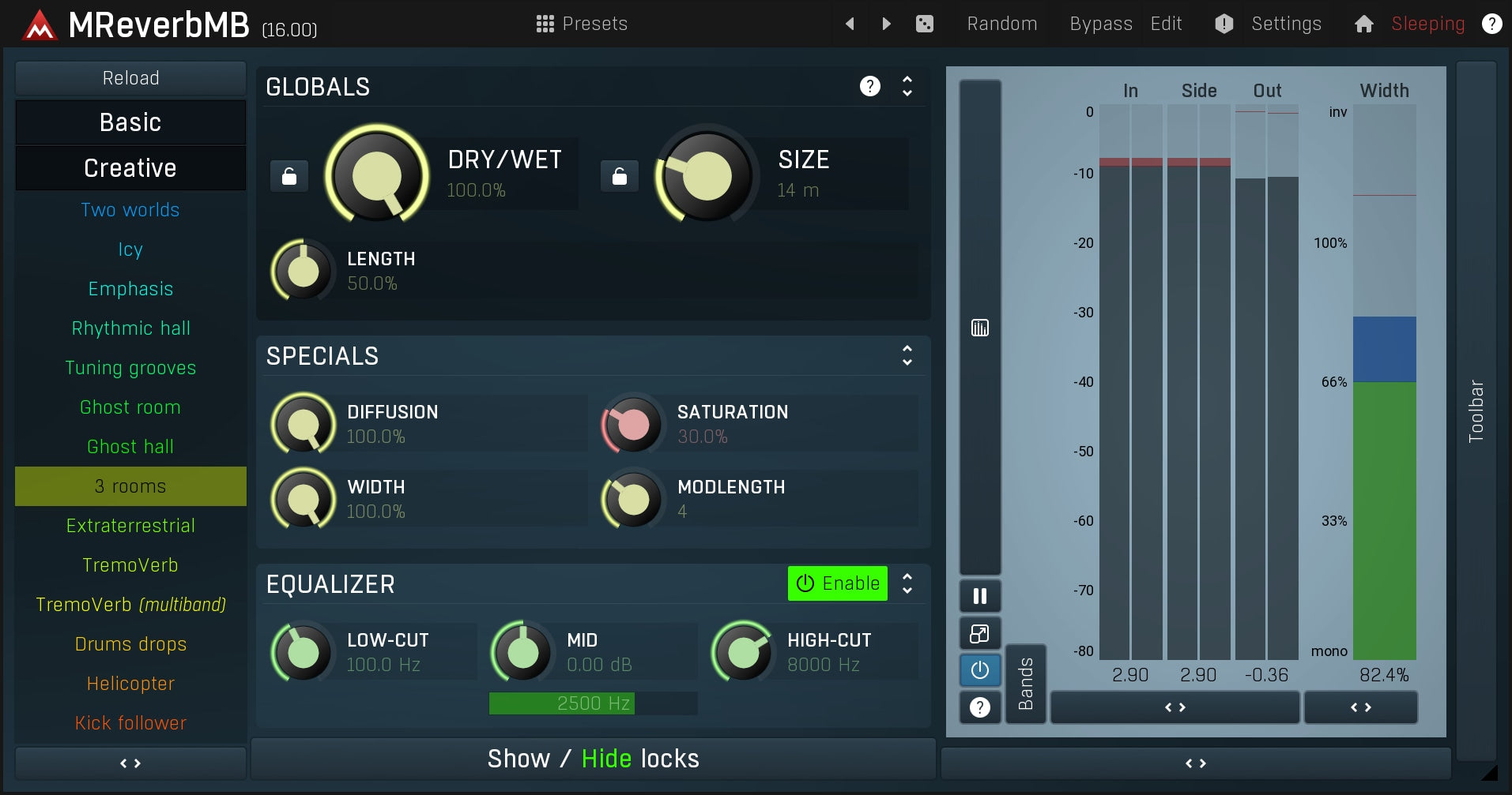 Melda MReverbMB | Plugin World