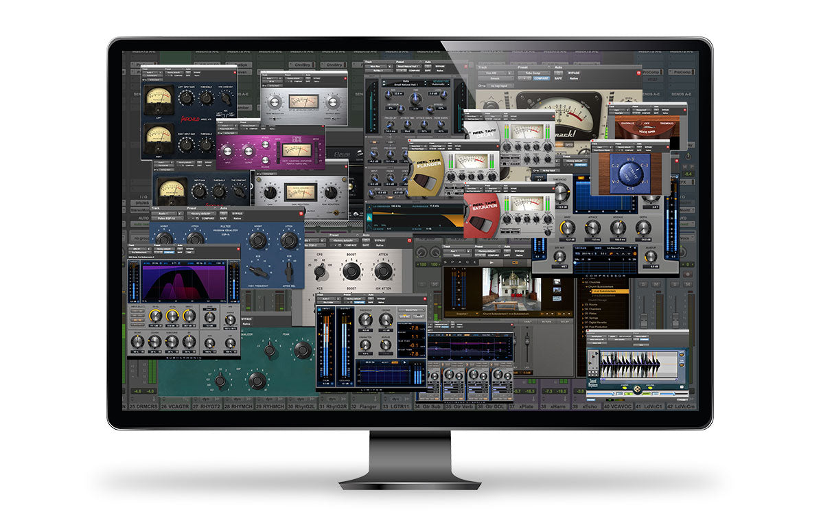 AVID Complete Plug-In Bundle | Plugin World