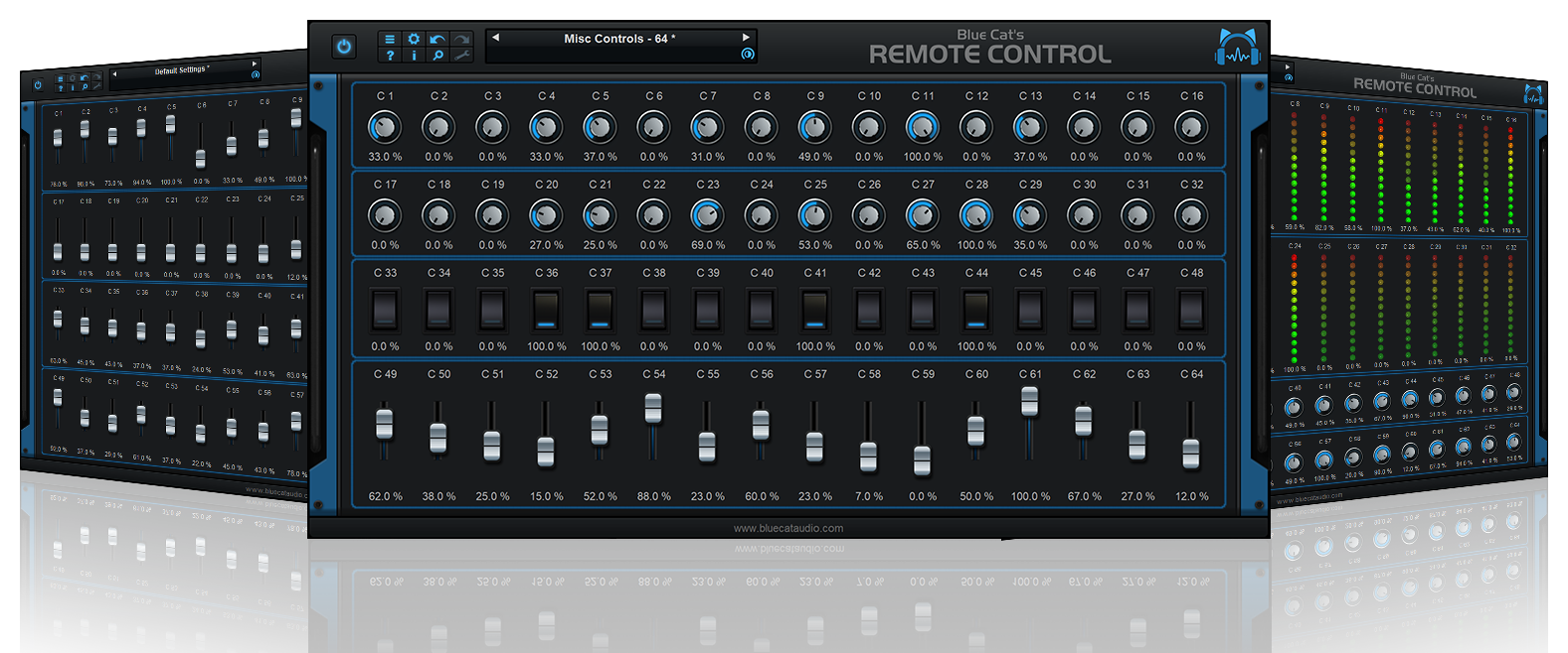 Blue Cat Remote Control | Plugin World