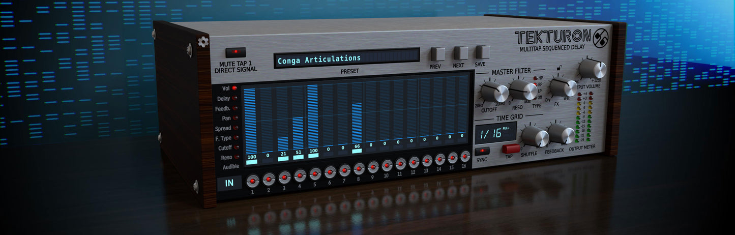 D16 Tekturon | Plugin World