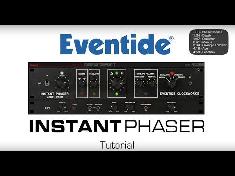Instant Phaser Mk II | Plugin World